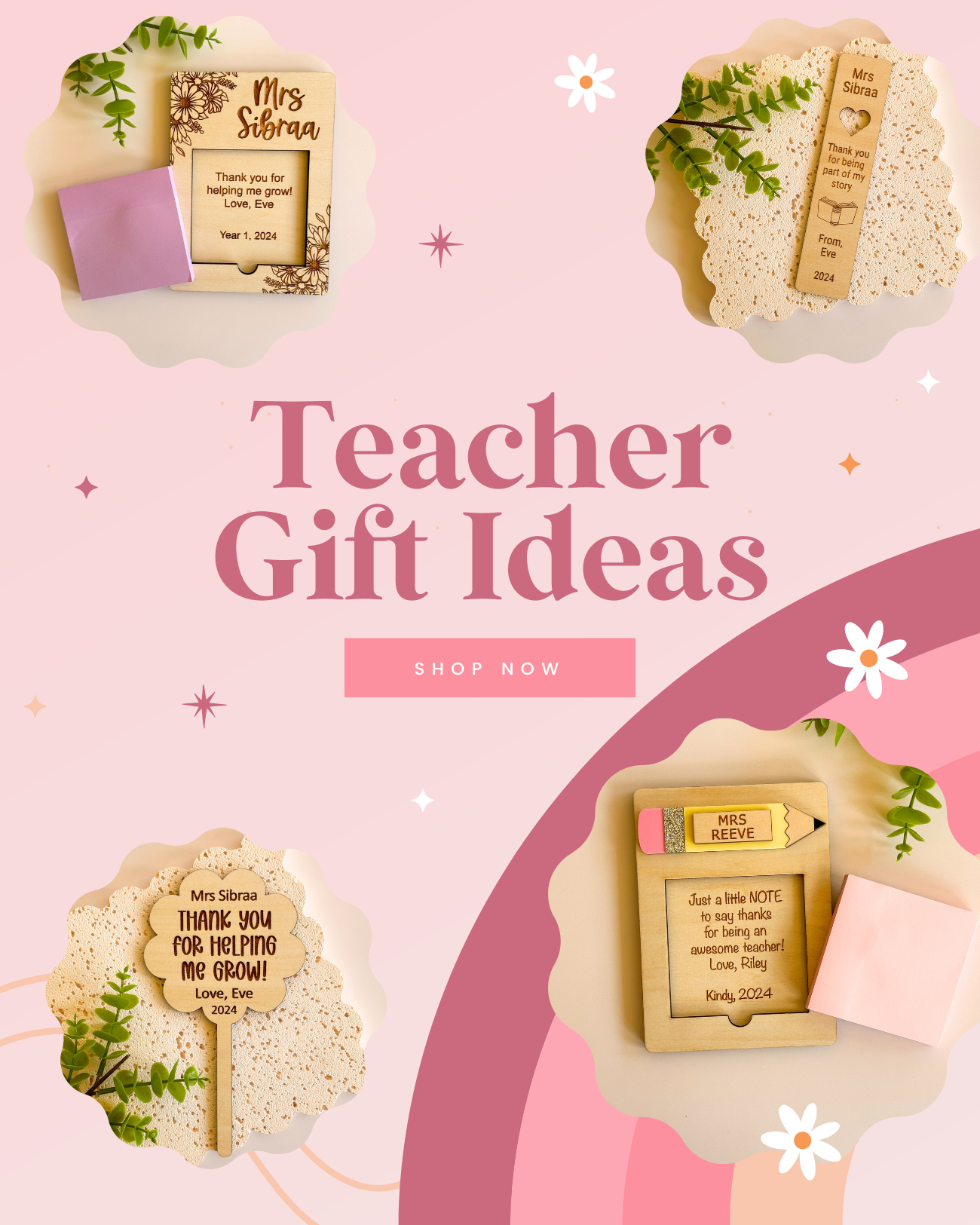 Be Inspired Designs Australia - Personalised Plaques and Gifts