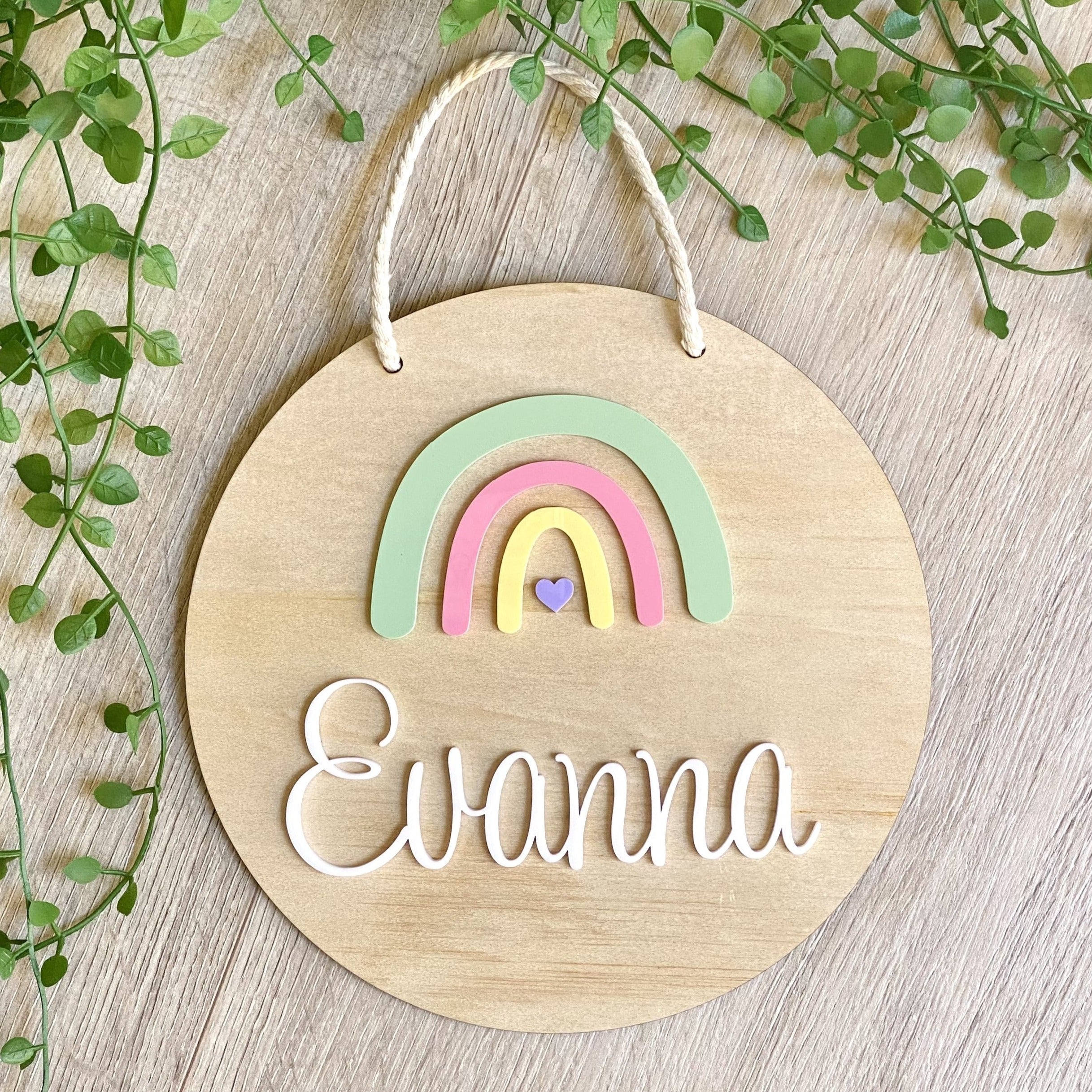 Kids Door Signs – Be Inspired Designs